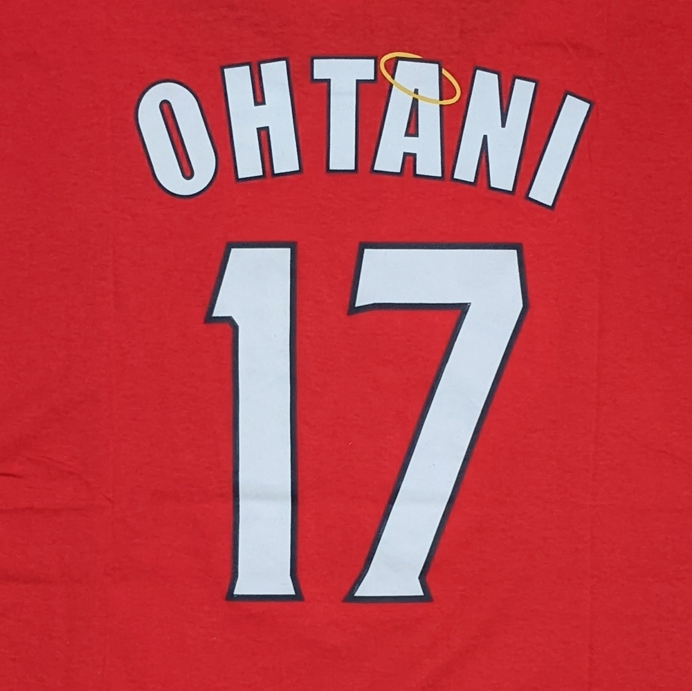 California Angels Shohei Ohtani Retro Ringer T Shirt Gem